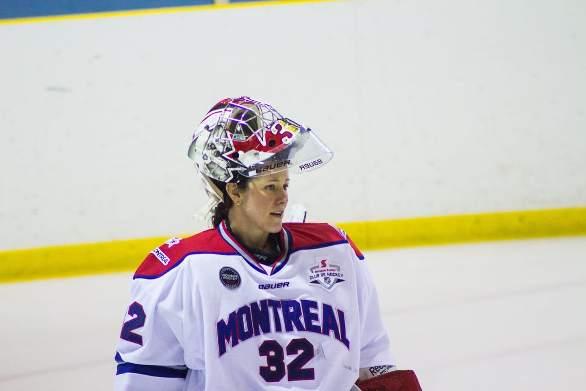 CWHL: Charline Labonté Talks Goaltending and Confidence